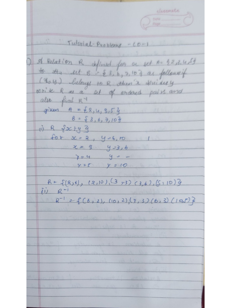 DM Tutorial Co1 | PDF