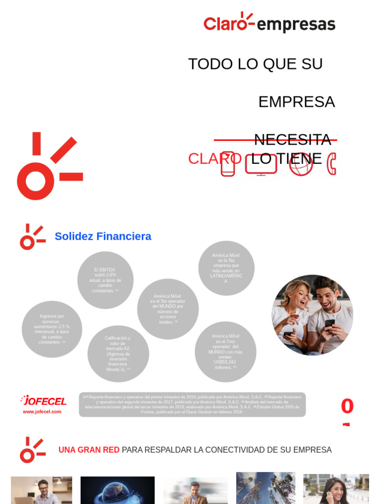 Plantilla Propuesta Comercial Fibra | PDF | Internet | Telefonía móvil