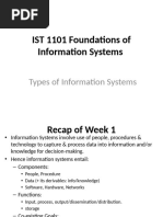 5 Level Pyramid Model Diagram of Information Systems Types | PDF ...