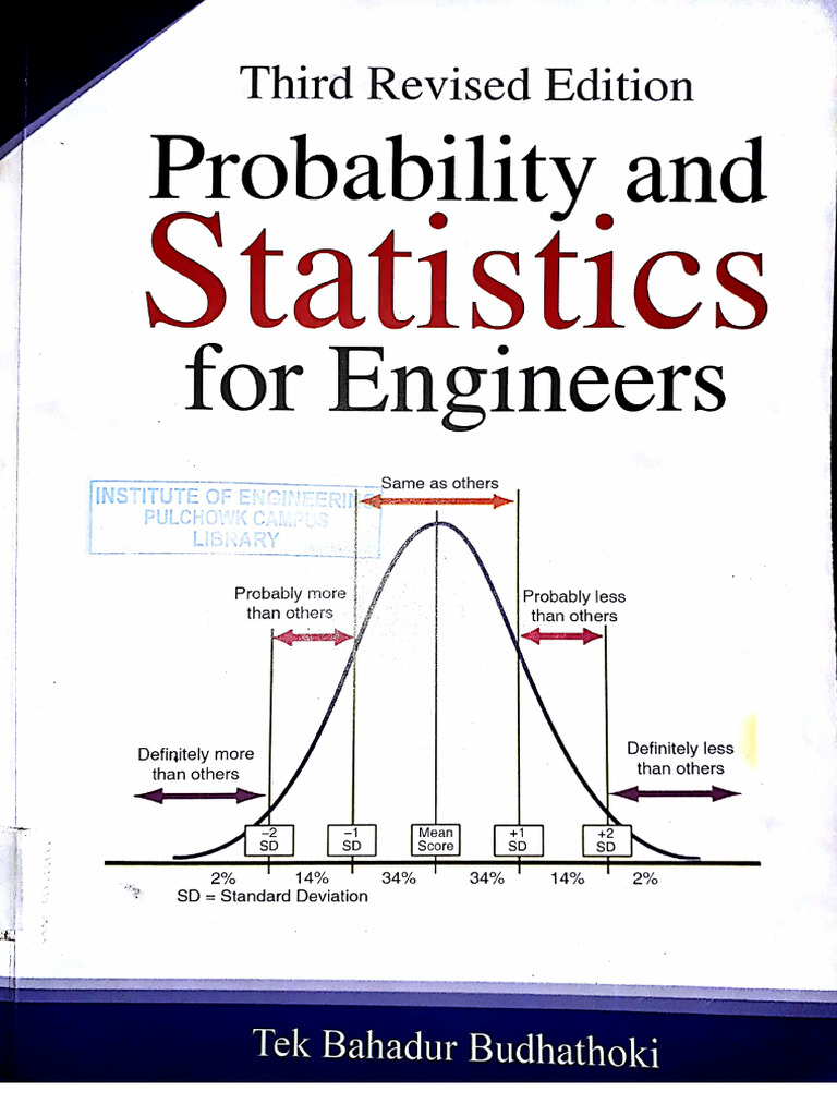 Probability and Statistics For Engineers | PDF