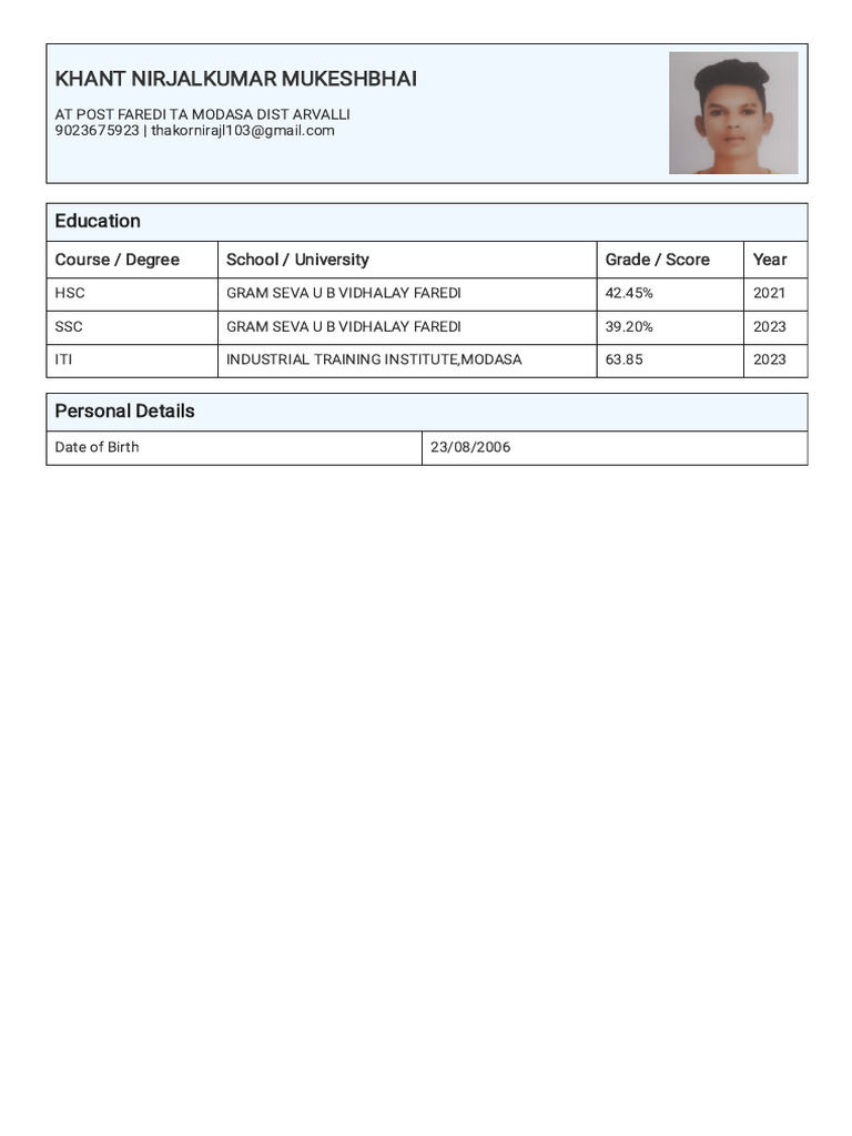 CV 2025010710102080 | PDF