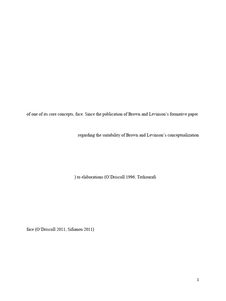 Introduction_Face_identity_and_im_polite | PDF | Social Stigma ...