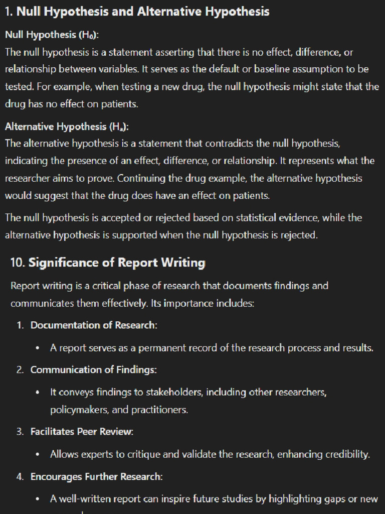RM Assignment 3 | PDF