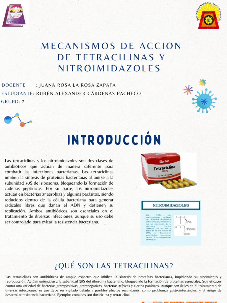 Practica 6 Farmaco PDF | PDF | Las bacterias | Ribosoma