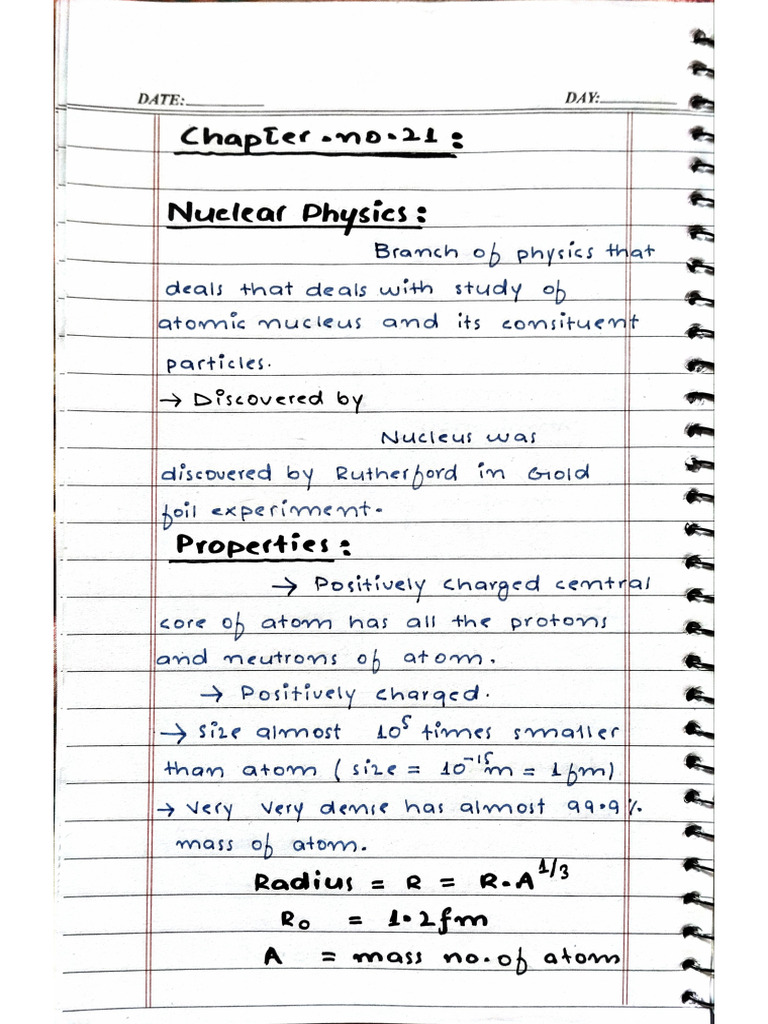 Physics Chapter 21 | PDF