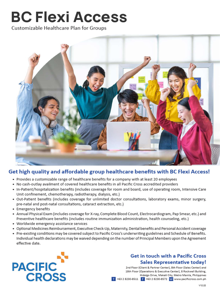 04 BC Flexi Access Brochure 2024 07a | PDF | Birth Control | Health Care