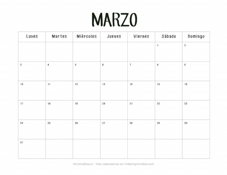 Marzo 2025 | PDF