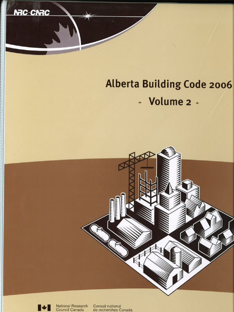 Alberta Building Code 2006 Volume2 | PDF