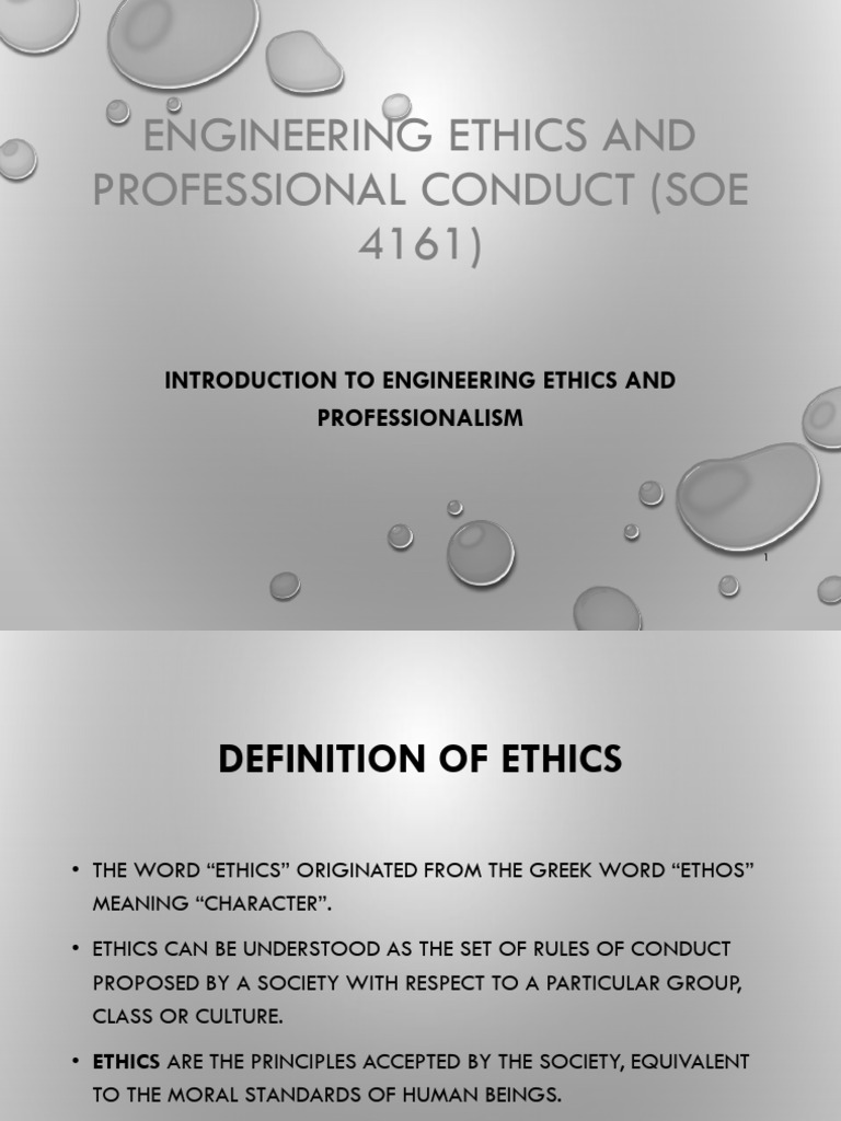 02 Introduction To Engineering Ethics and Professionalism (Autosaved ...