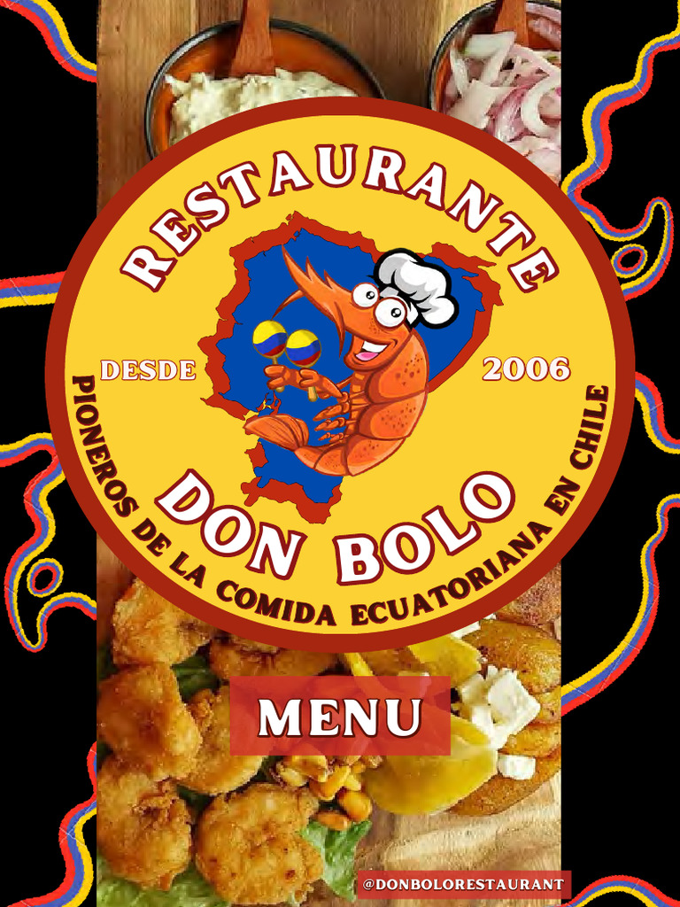 Comida Ecuatoriana en Don Bolo | PDF | filete | Cocina de las Americas