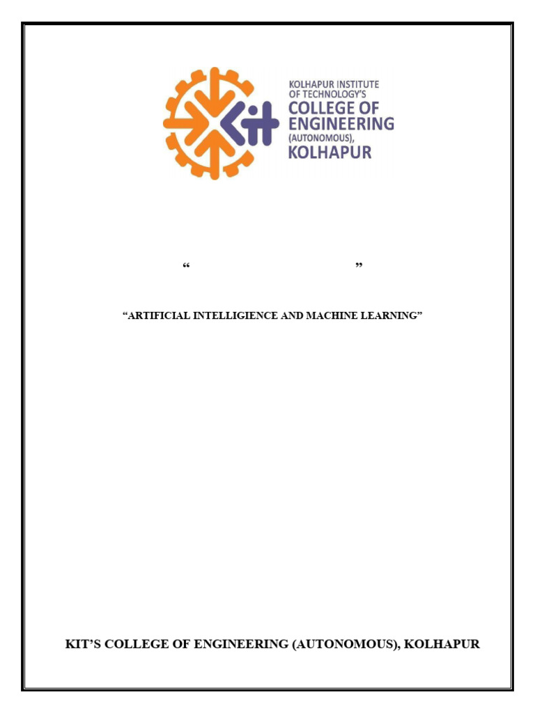 Aiml Report PbL PDF Group No. 2 FINAL (2) | PDF | Email Spam | Machine ... Aiml Report PbL PDF Group No. 2 FINAL (2) | PDF | Email Spam | Machine ...