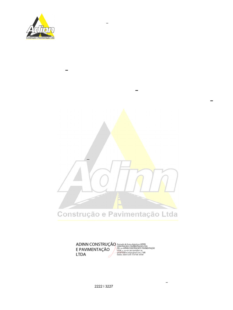 Solicitação de CBUQ pela ADINN LTDA | PDF