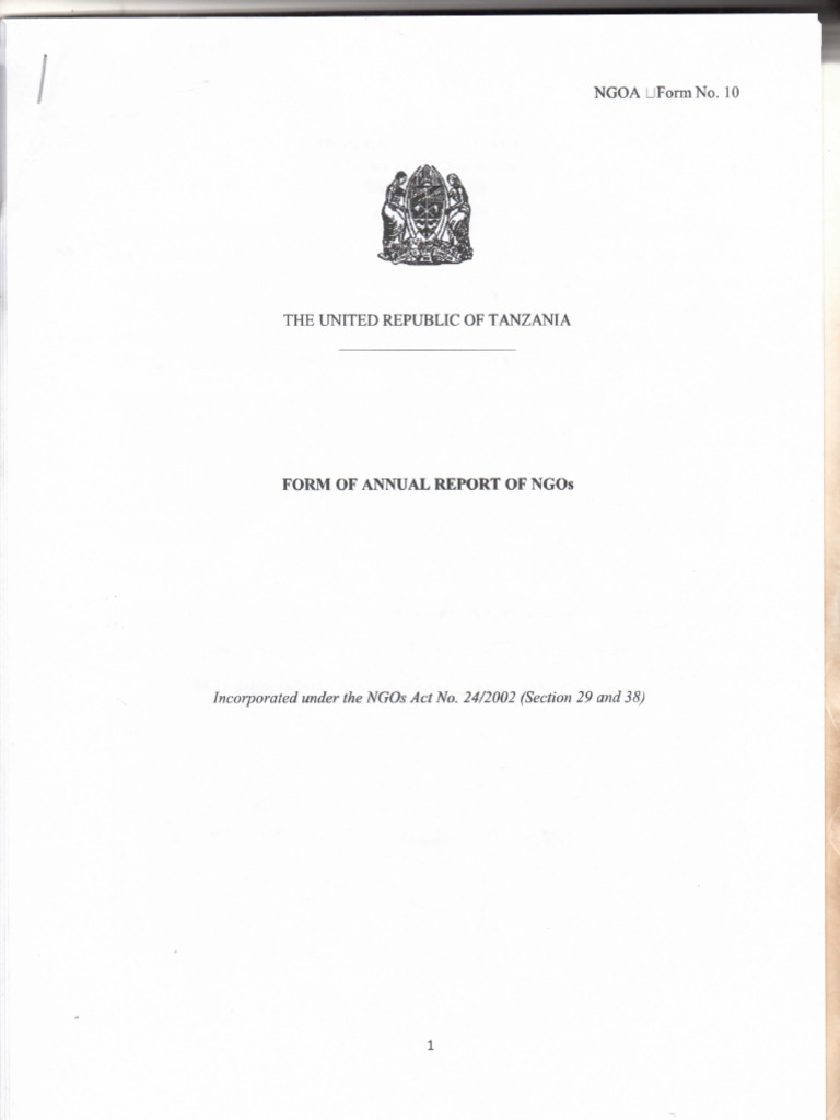 Annual Report Update | PDF