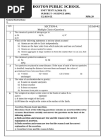 100 Q Omr | PDF | Qualifications | Student Assessment And Evaluation