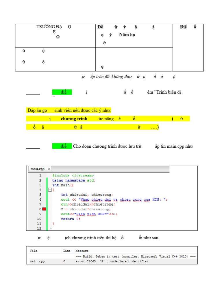 2017-2018 DeThi_NMLT_GK DapAnThamKhao | PDF