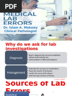 DHA Clinical Laboratory Inspection Checklist | PDF | Cytopathology ...