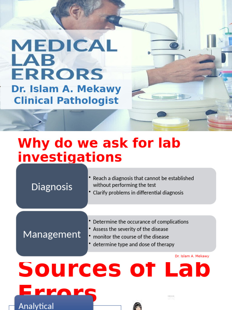 Preanalytical Errors | PDF | Blood | Cortisol