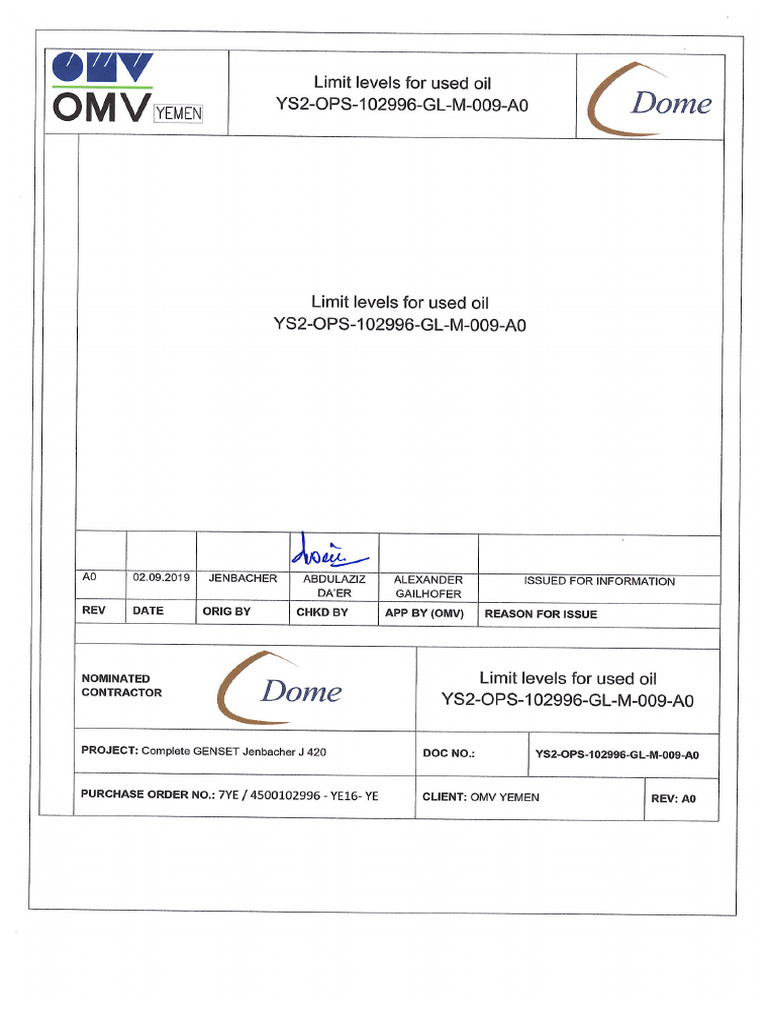 Ys2 Ops 102996 GL M 009 A0 | PDF | Chemical Compounds | Chemical Substances