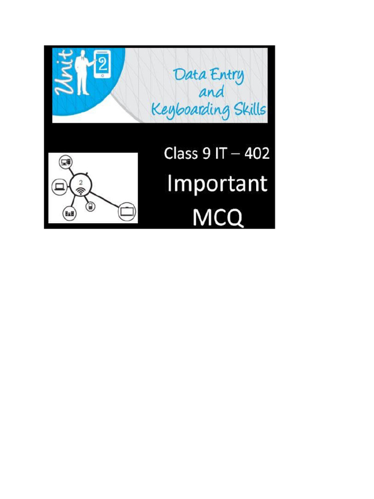 Class 9 IT Digital documentation | PDF