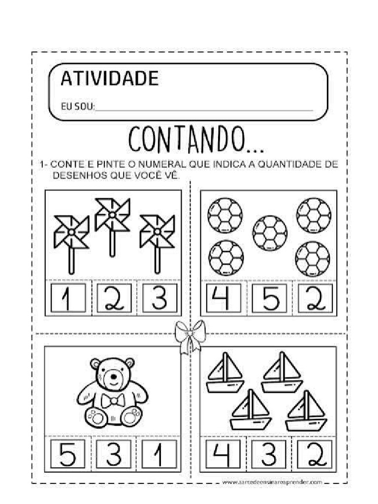 Ativ Contando | PDF