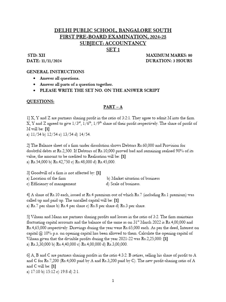 pb1 | PDF | Book Value | Balance Sheet
