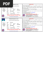 Ericson Insurance TPA Pvt. LTD | PDF | Insurance | Hospital