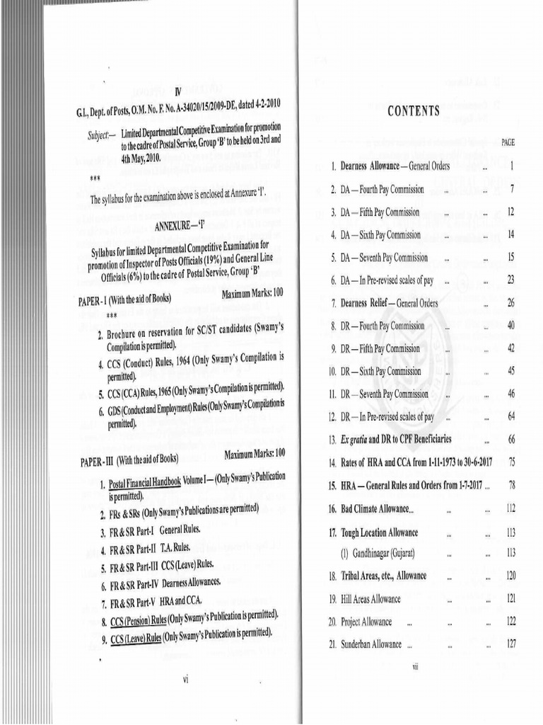 FR SR (Part Iv) | PDF