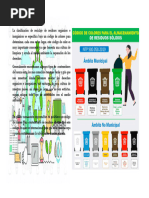 Código de Colores para Reciclaje en México | PDF | Residuos | Reciclaje