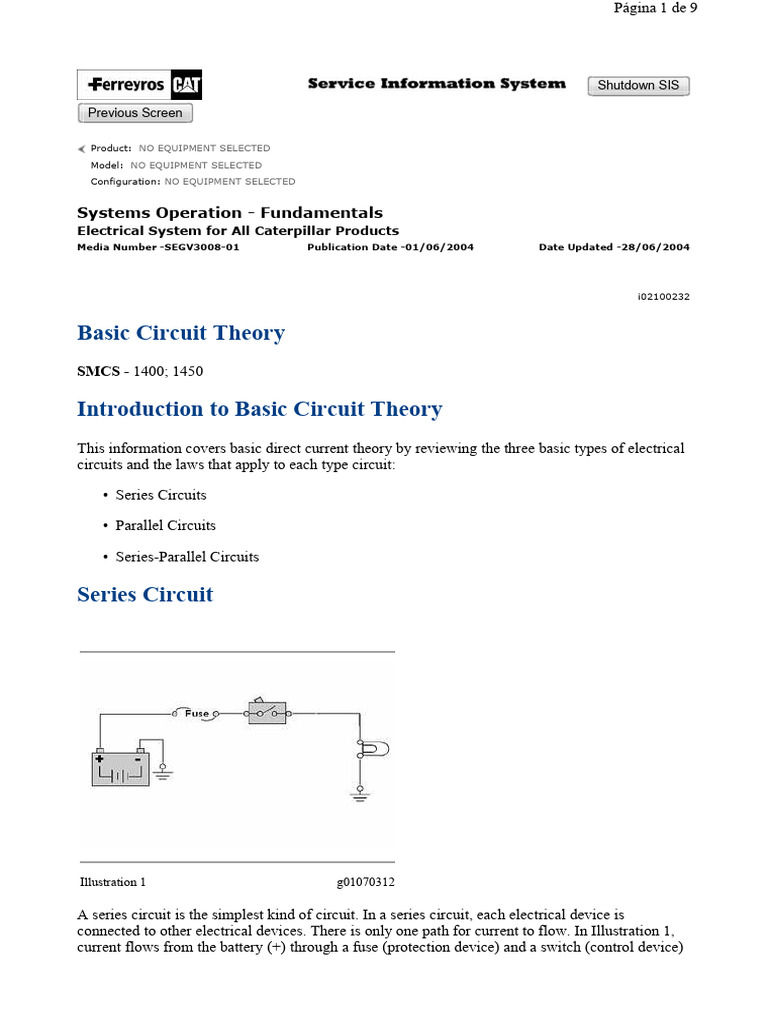 04 - Basic Circuit Theory | PDF | Series And Parallel Circuits | Electrical Network