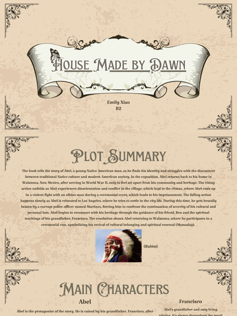 ELA November Native American Project - Emily Xiao (3) | PDF | Storytelling