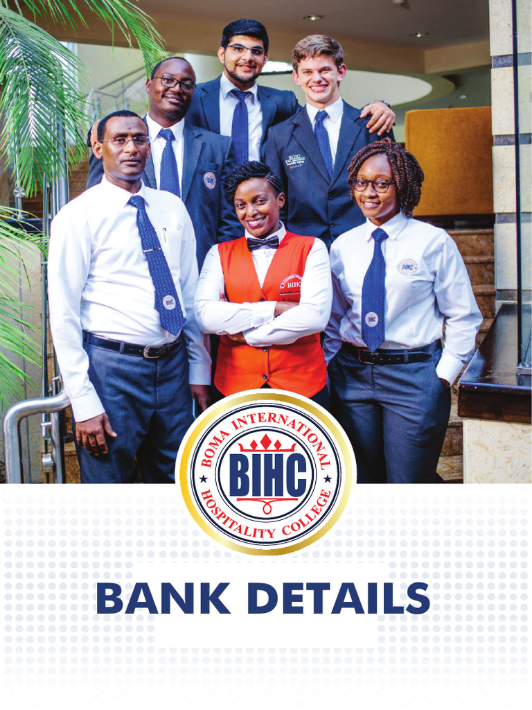 Bihc Bank Details and Swift Codes | PDF