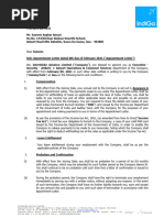 Accenture Exit Formalities Checklist | PDF | Payroll Tax | Salary