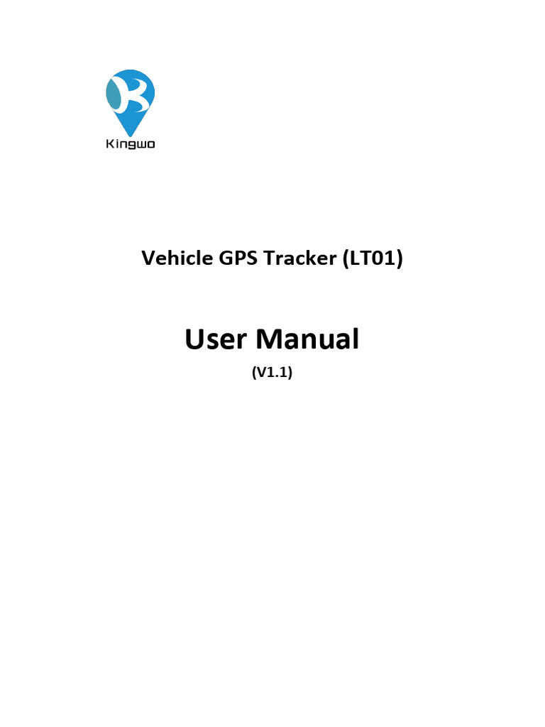 LT01 Vehicle GPS Tracker Manual | PDF | Electrical Engineering ...