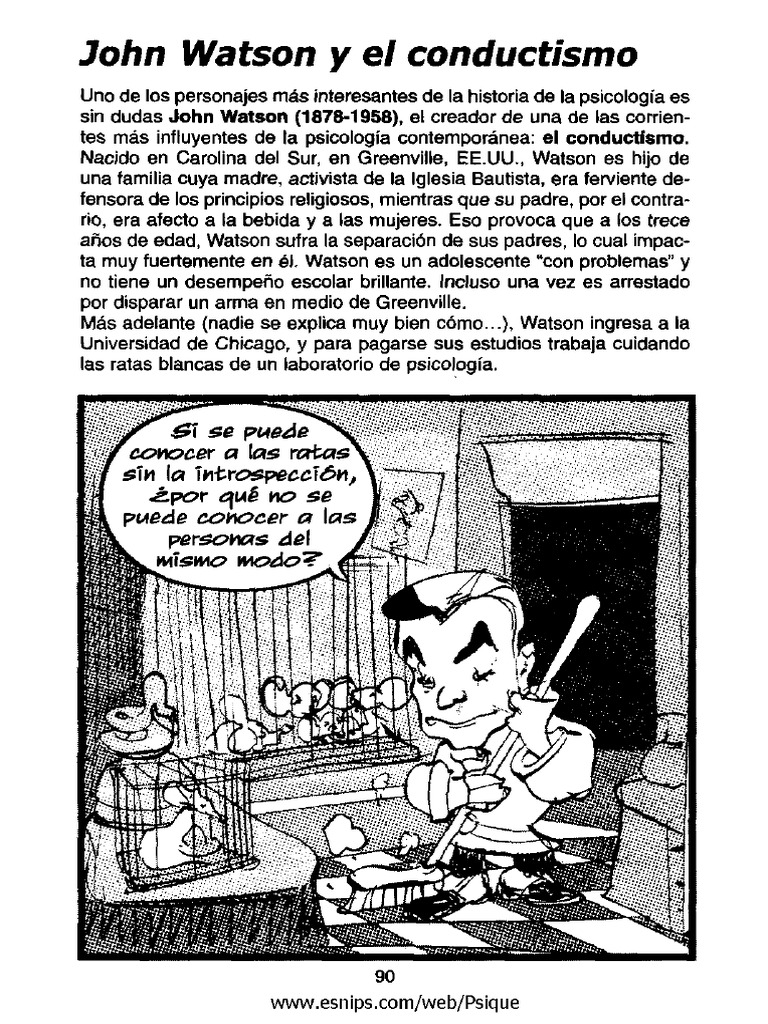 Conductismo Clase | PDF