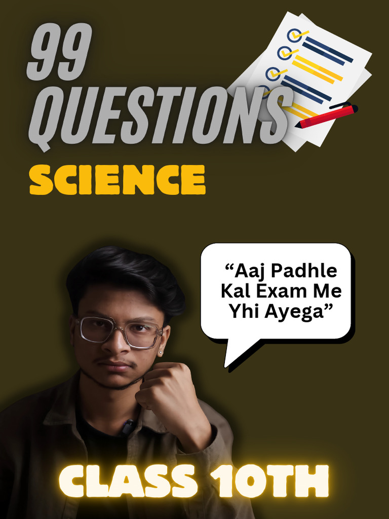 Class 10 Science Exam Preparation Notes | PDF | Thyroid | Chemical ...