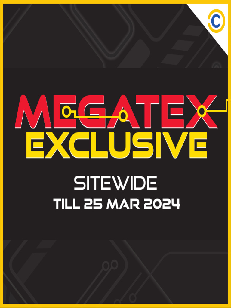 23WK49 MEGATEX 2024 WK1 - FB - Template | PDF