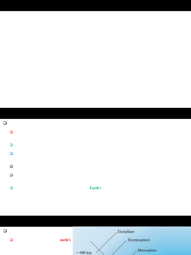 CH 301 August | PDF | Atmosphere Of Earth | Ionosphere
