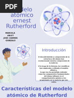 Modelo atómico de Nagaoka y Saturnino | PDF | Átomos | Núcleo atómico