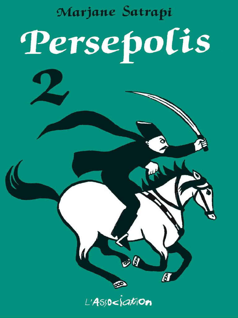 Marjane Satrapi, Persepolis 2 | PDF