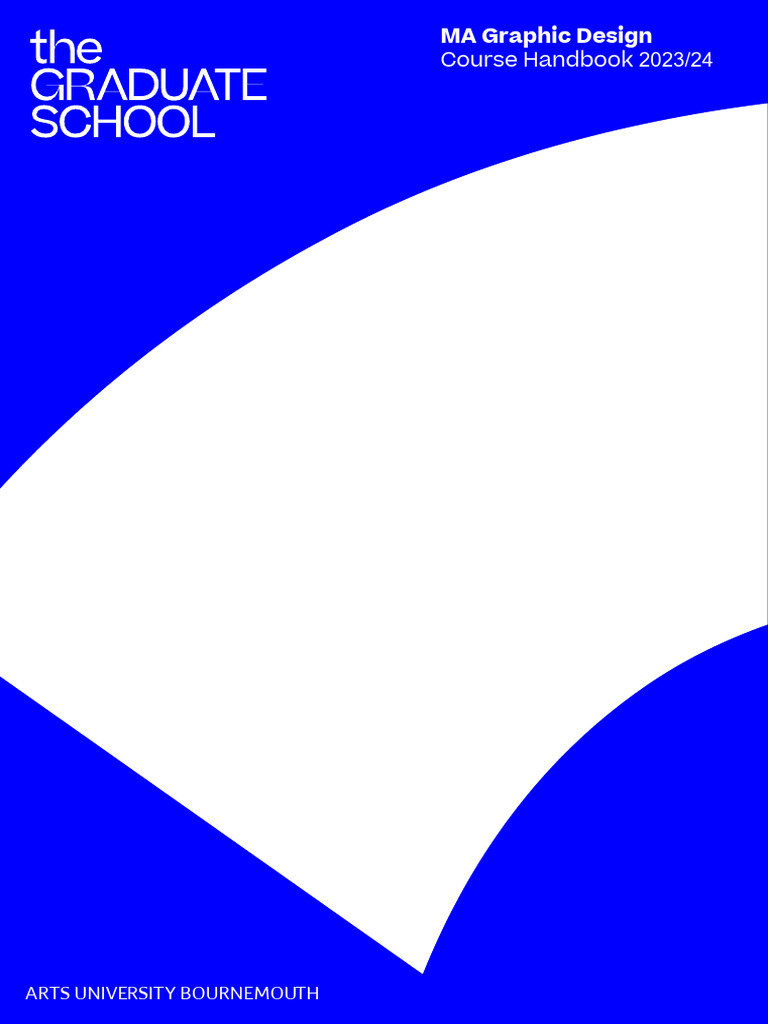MA Graphic Design Course Handbook | PDF | Educational Assessment ...