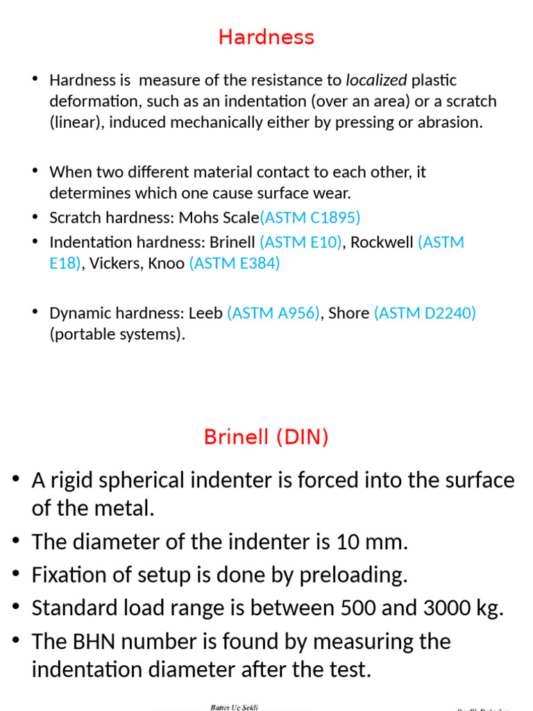 MAK205 - 8 Mechanical Prop, Testing | PDF | Fatigue (Material) | Ductility