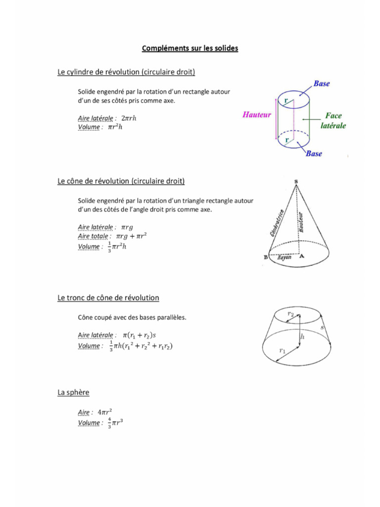 complément-math-solides | PDF