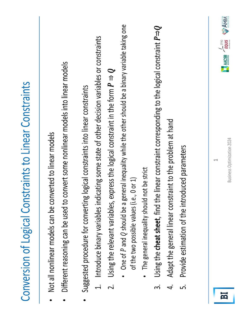 Cheat Sheet Logical | PDF