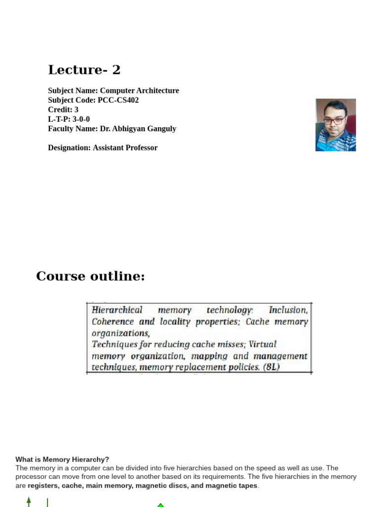 Module 2- Memory Organization | PDF | Cpu Cache | Computer Data Storage Module 2- Memory Organization | PDF | Cpu Cache | Computer Data Storage