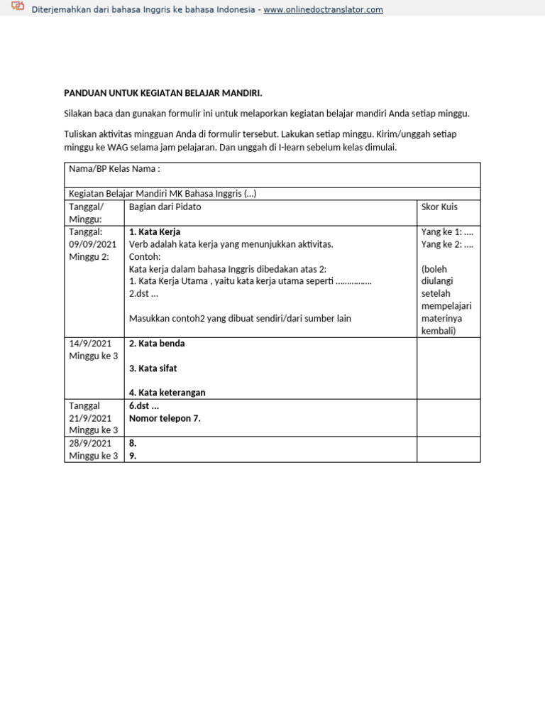 Guidance For Self-Study Activities - En.id | PDF