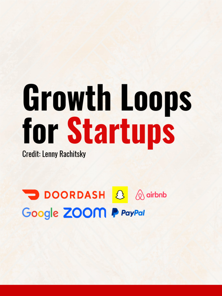 30+ Growth Loops For Startups | PDF | Snapchat | Pay Pal