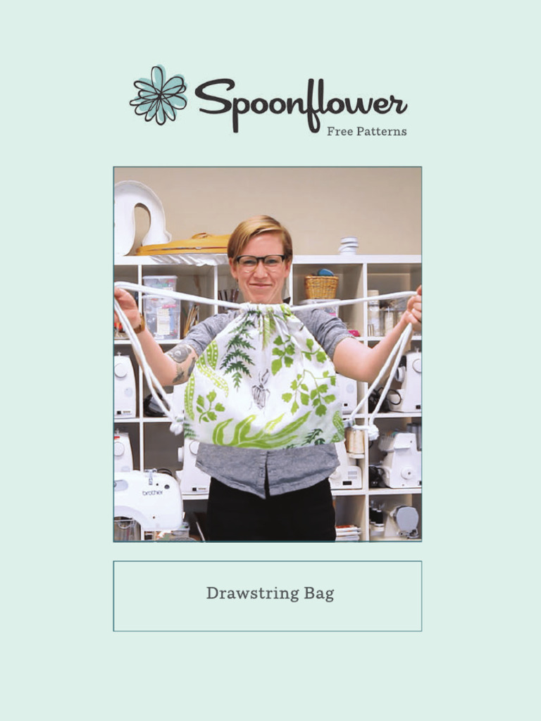 SF Drawstring Bag Pattern Compressed | PDF