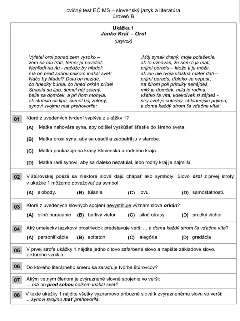 Kráľ Orol | PDF