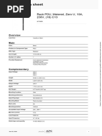 AP8853 Rack PDU 2G Datasheet | PDF | Ac Power Plugs And Sockets | Mains ...