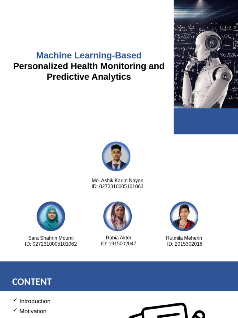 thesis presentation | PDF | Statistical Classification | Machine Learning